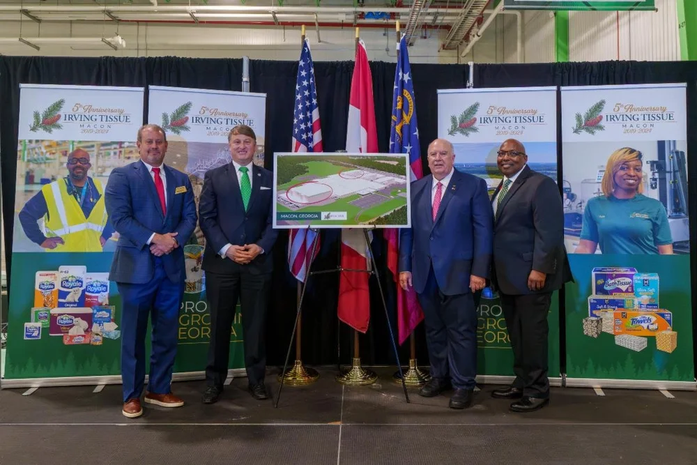 Irving Paper Announces Major Plant Expansion Featuring Fully Automated ...