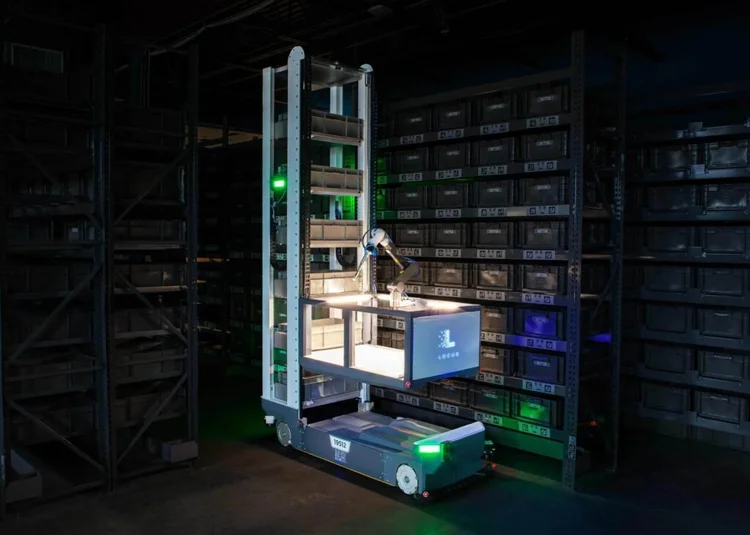 Locus Robotics Ships First Locus Array Robots to DHL — Warehouse Automation