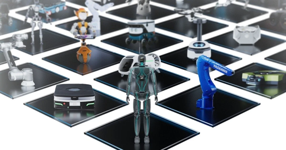 NVIDIA Robotics — Warehouse Automation