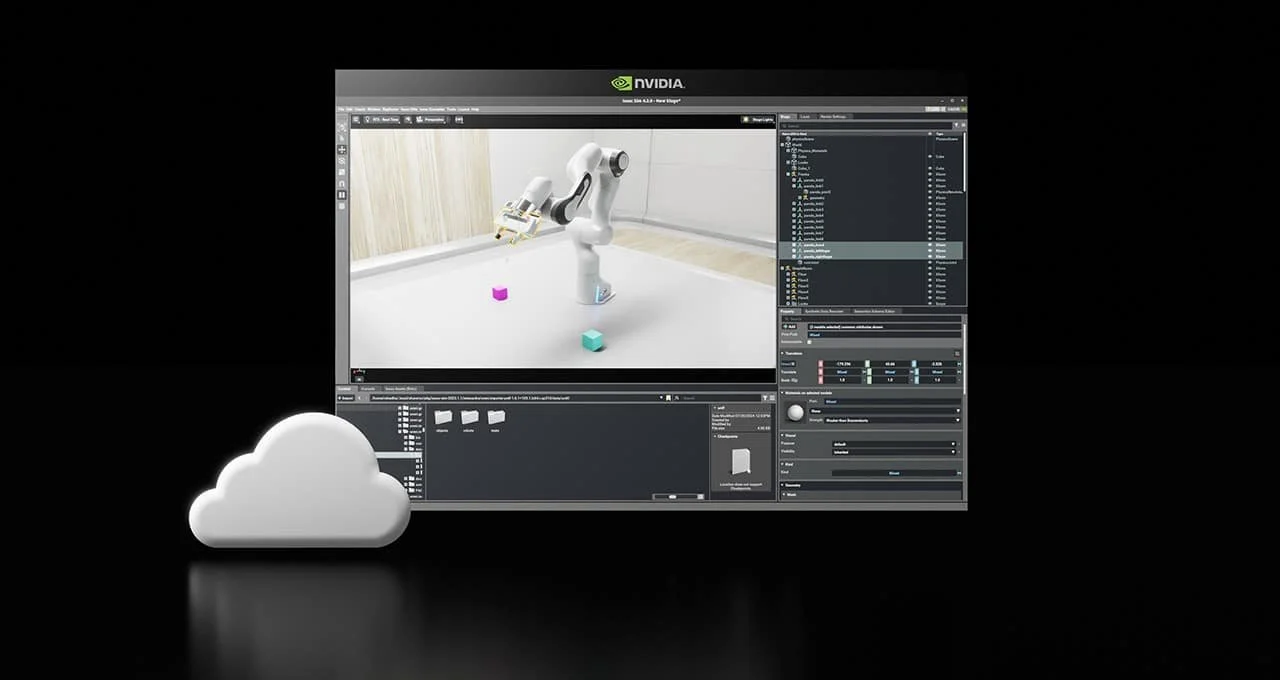NVIDIA Robotics — Warehouse Automation