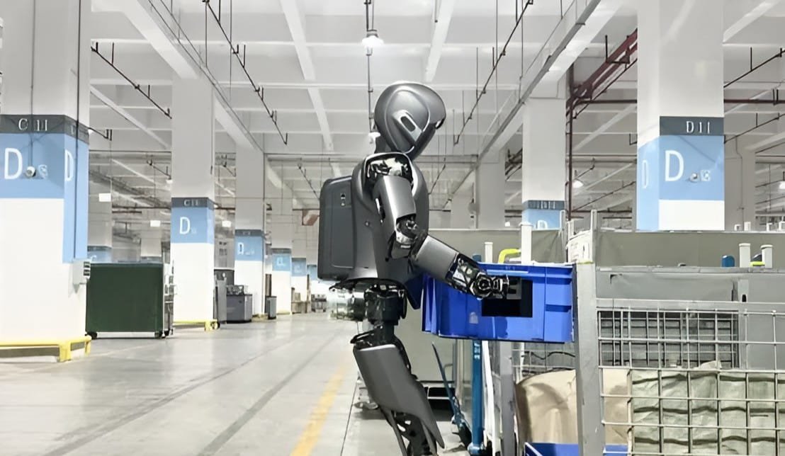 Tesla's Chinese Rival BYD Enters Humanoid Robotics: A Strategic ... Tesla's Chinese Rival BYD Enters Humanoid Robotics: A Strategic ...