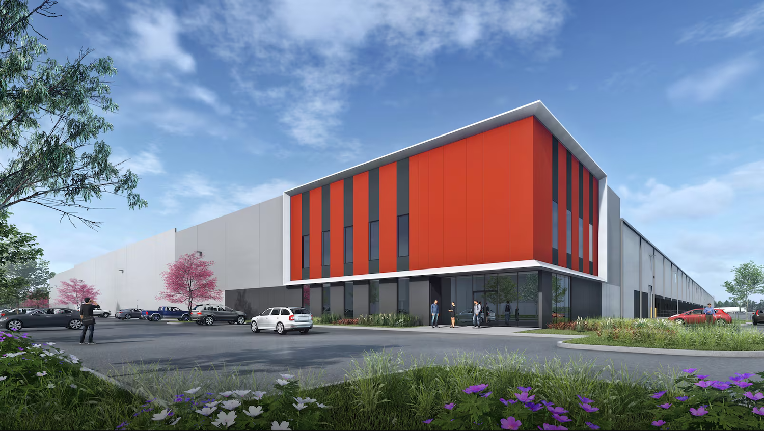 GreenBox Brings $144 Million AI-Powered Logistics Warehouse to Georgia ...