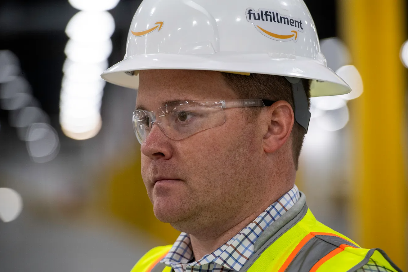 Amazon's 3.5 million square-foot robotics facility is swiftly taking ...