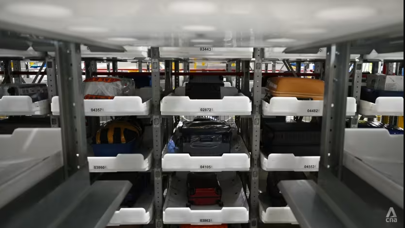 Singapore Airport's Robotics Frees Up 8 Positions Per Shift — Warehouse ...