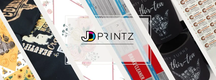 JD Printz: Premium Custom Printing for Stickers, T-Shirts & More