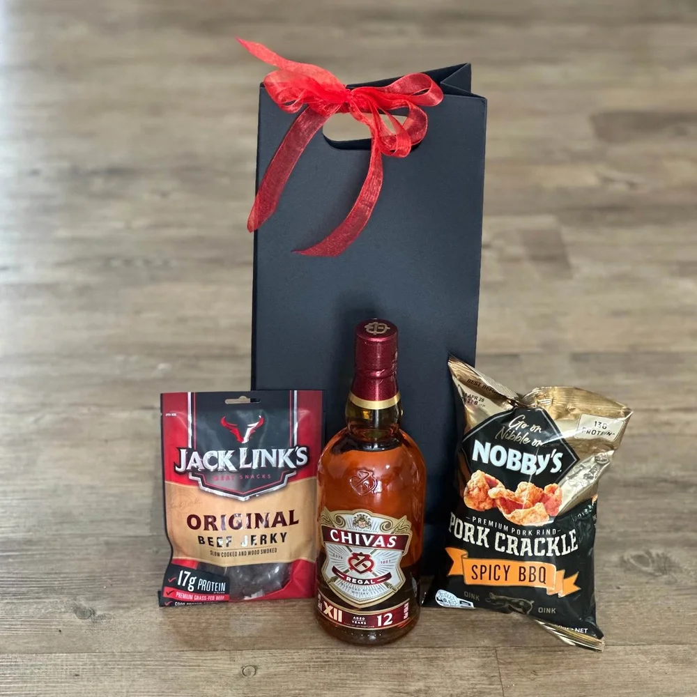 Ned Kelly Alcohol Gift Hamper - GIFTS ON THE GOLD COAST