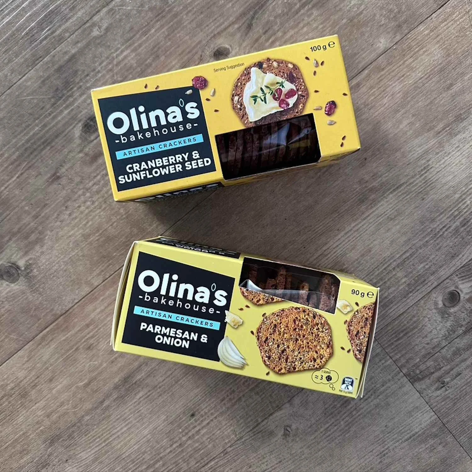 Gift Hamper | Olina's Bakehouse Crackers - GIFTS ON THE GOLD COAST