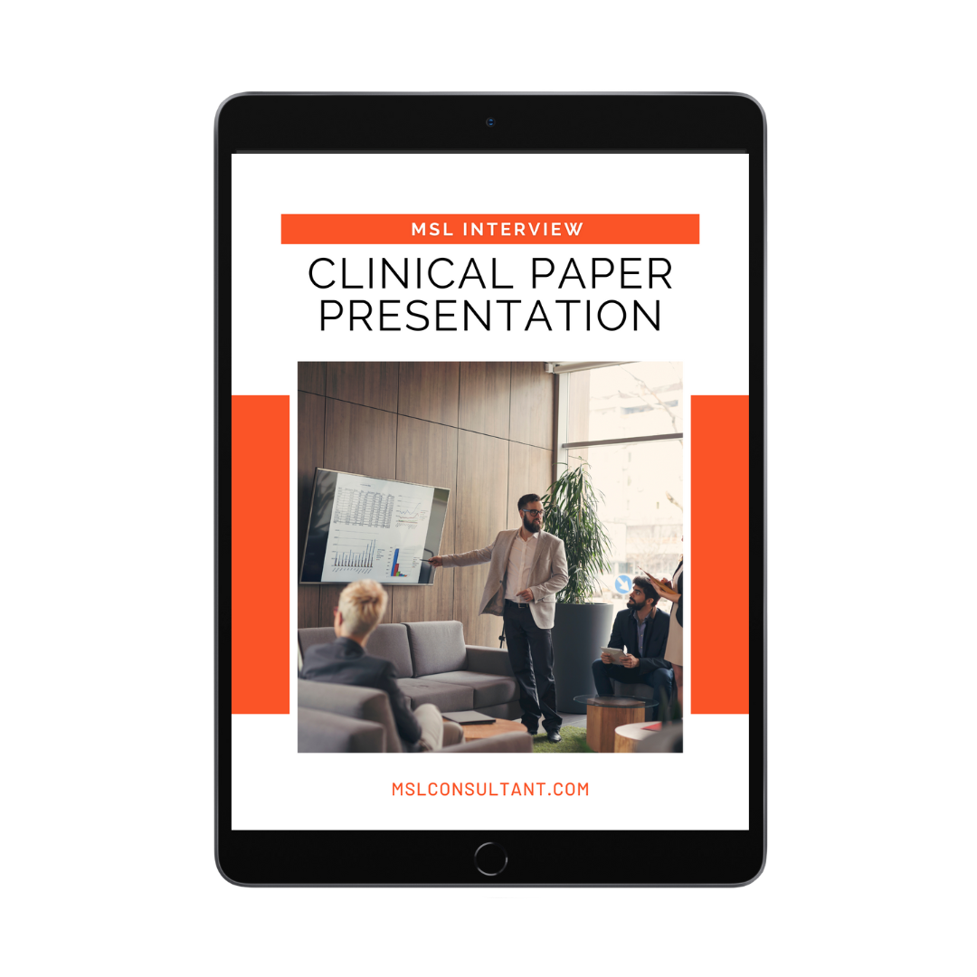 MSL Interview — MSL Consultant