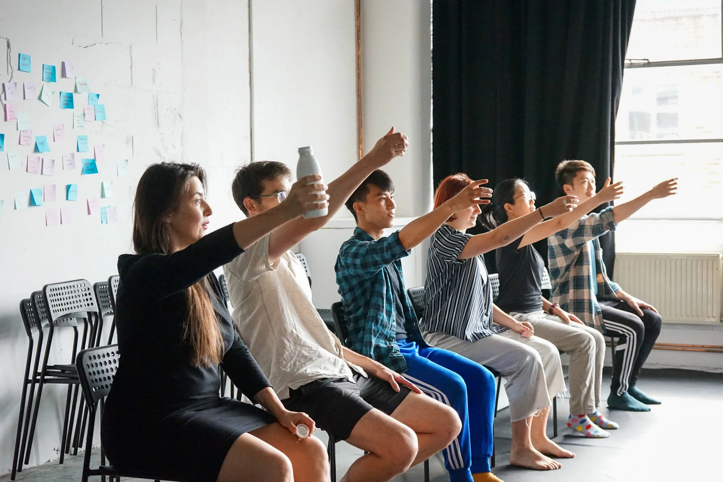 Seeding Space-London Performance Studios