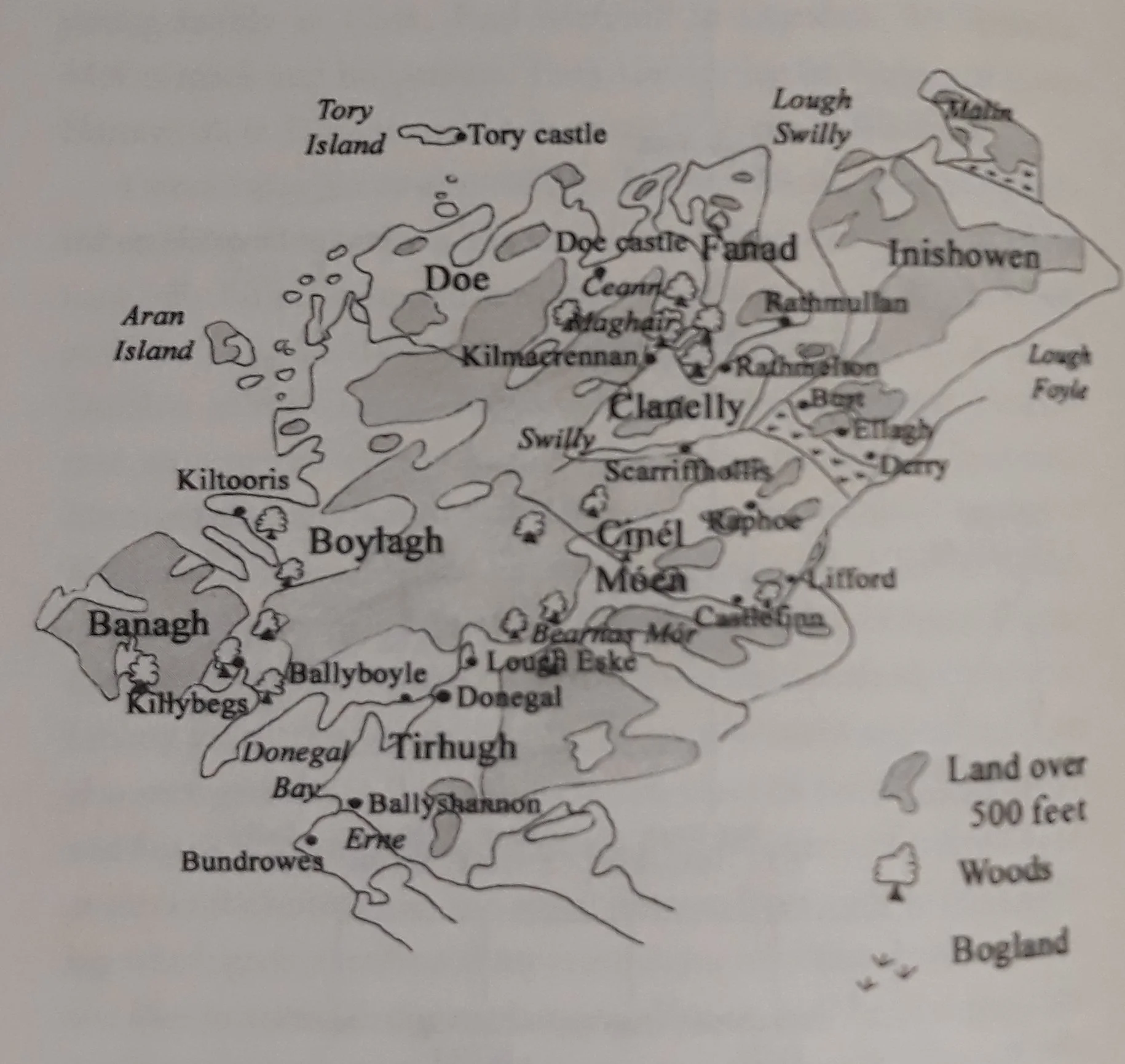 Ancient Sites — Mulroy Drive | Co. Donegal