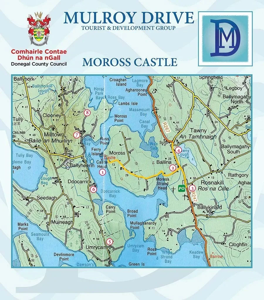 Moross Castle Walk — Mulroy Drive | Co. Donegal