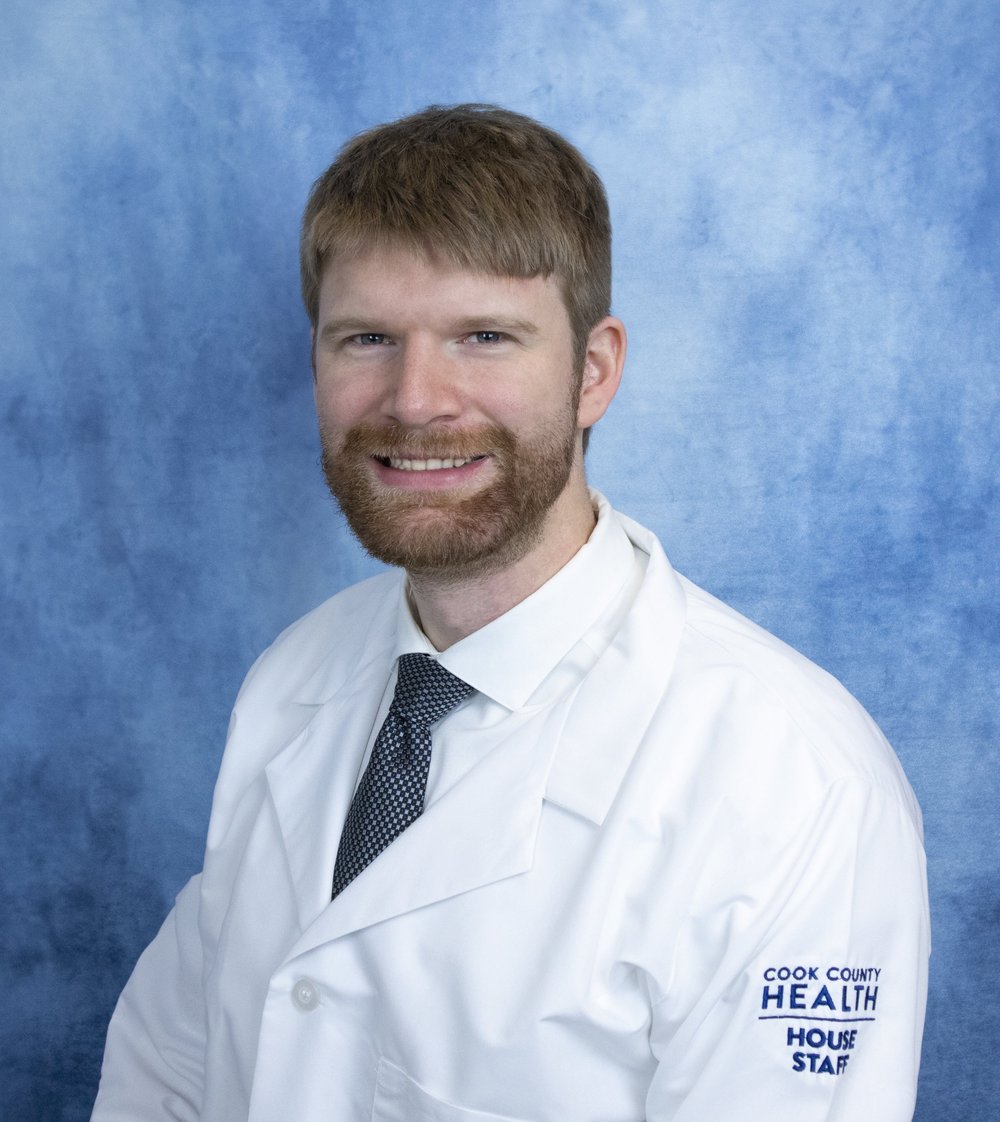 Former Residents — Cook County Health Ophthalmology