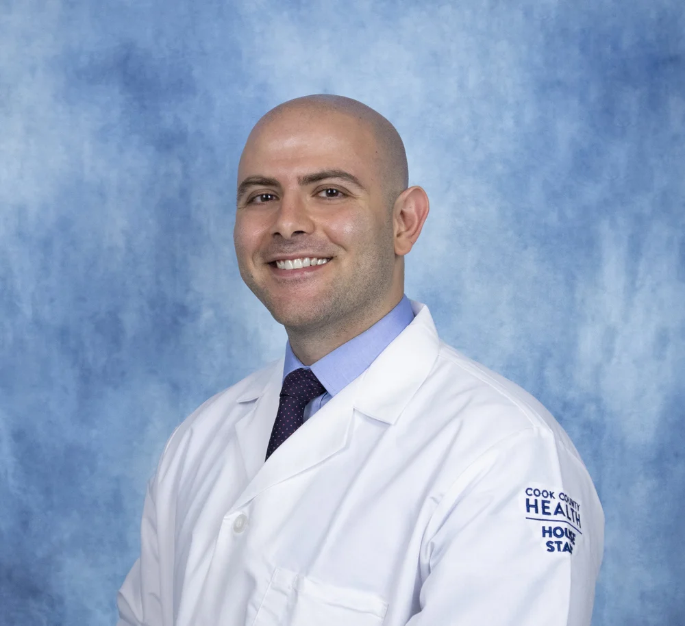 Residents — Cook County Health Ophthalmology