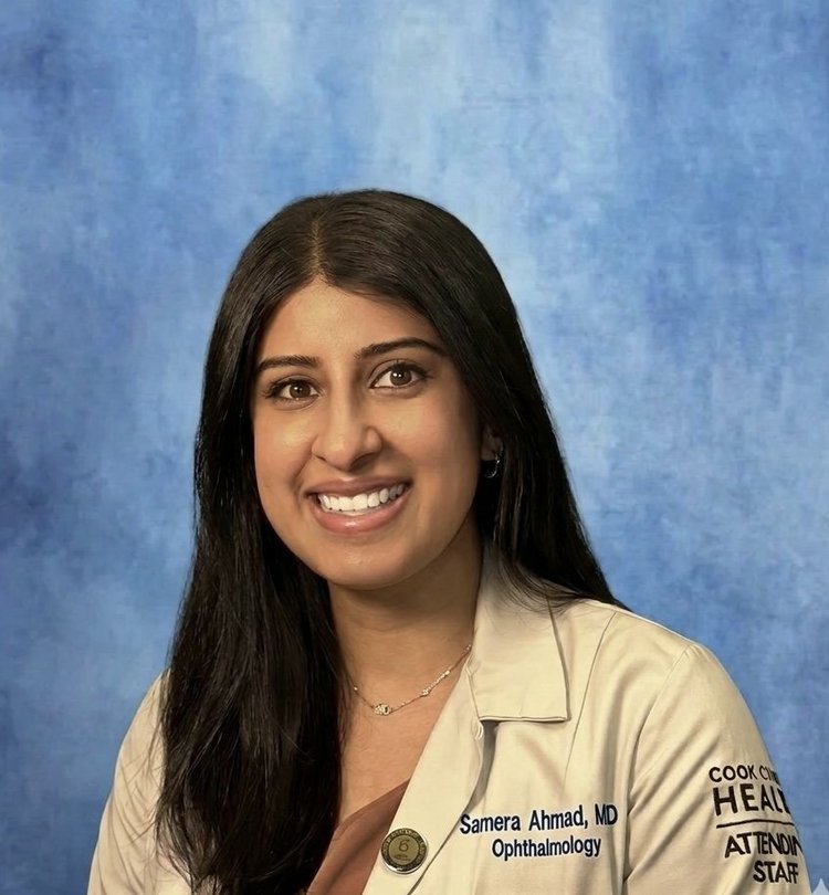 Faculty — Cook County Health Ophthalmology