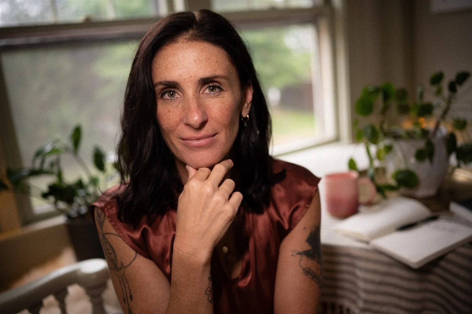 About — Laura McKowen — Author