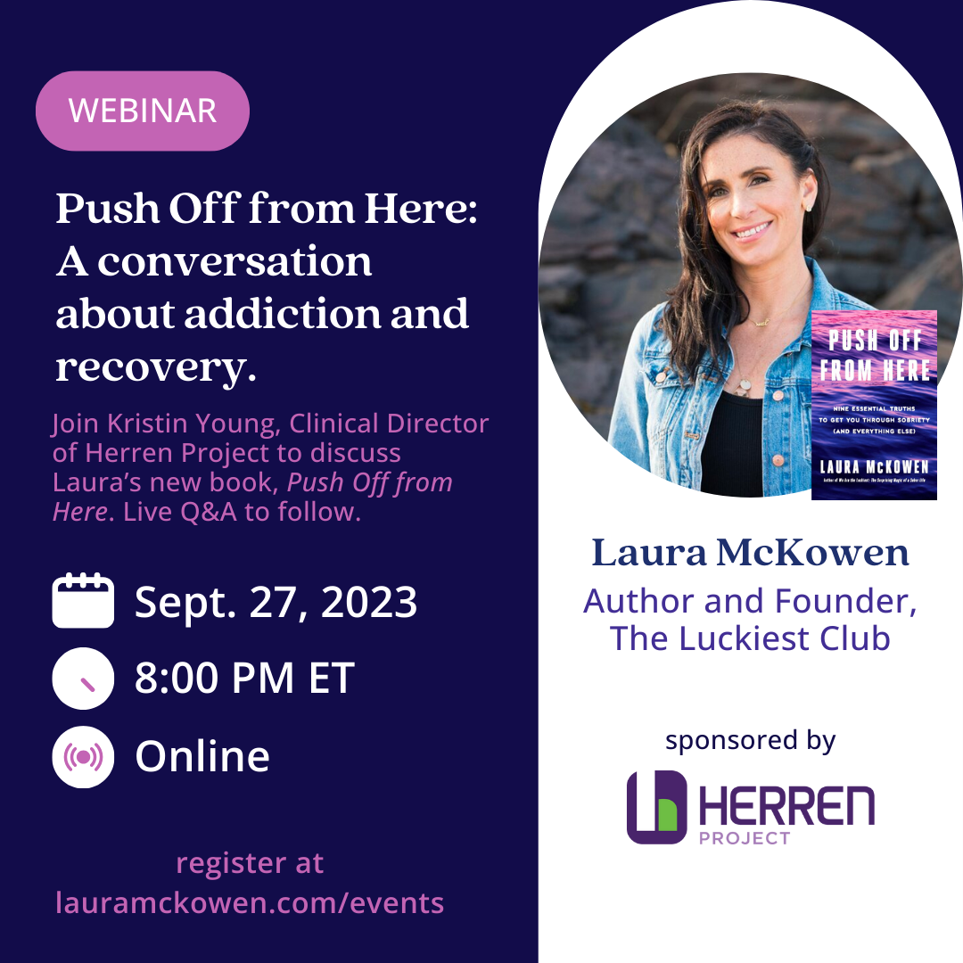 A Conversation with Laura McKowen, presented by The Herren Project — Laura McKowen