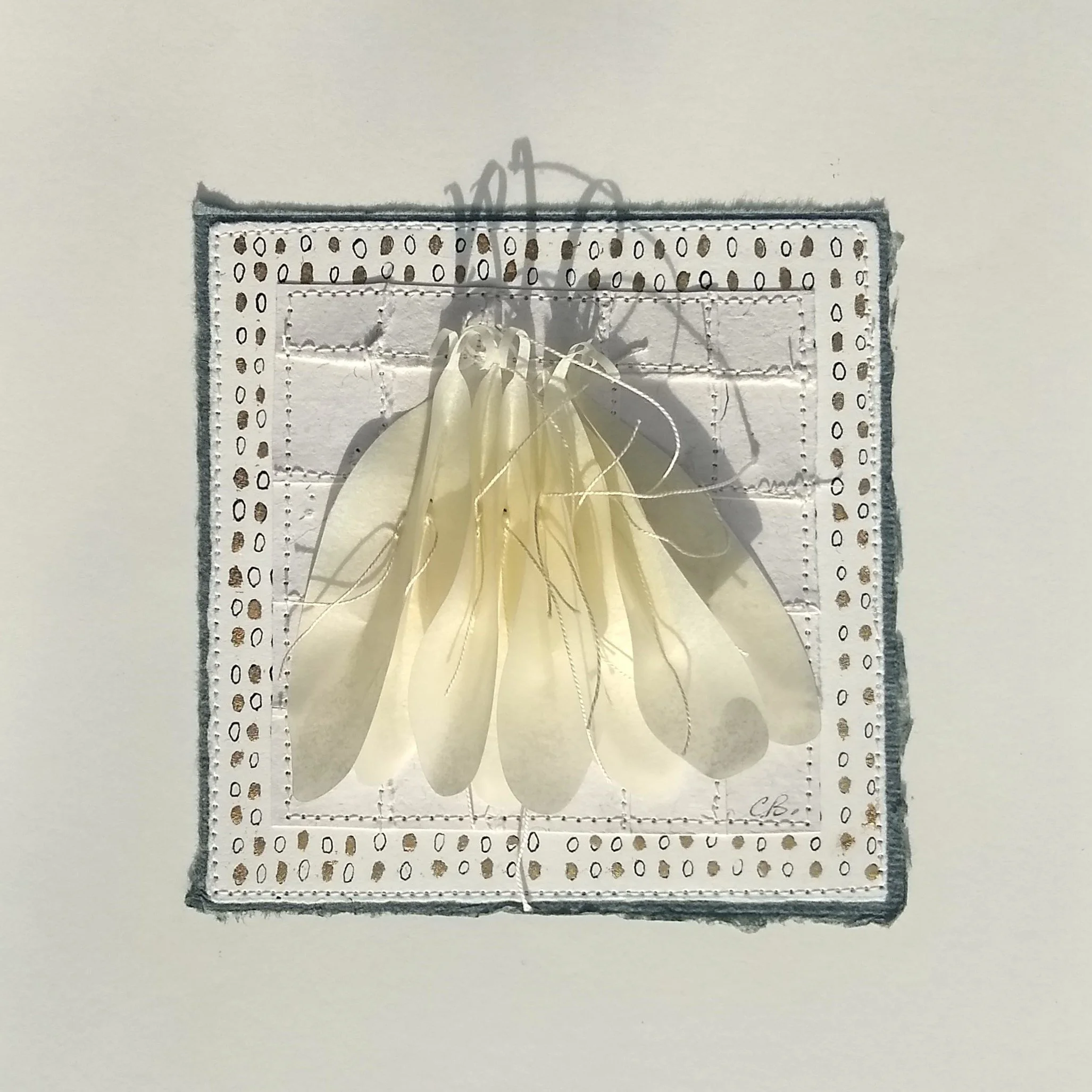 Paper Feathers — Carole Bury