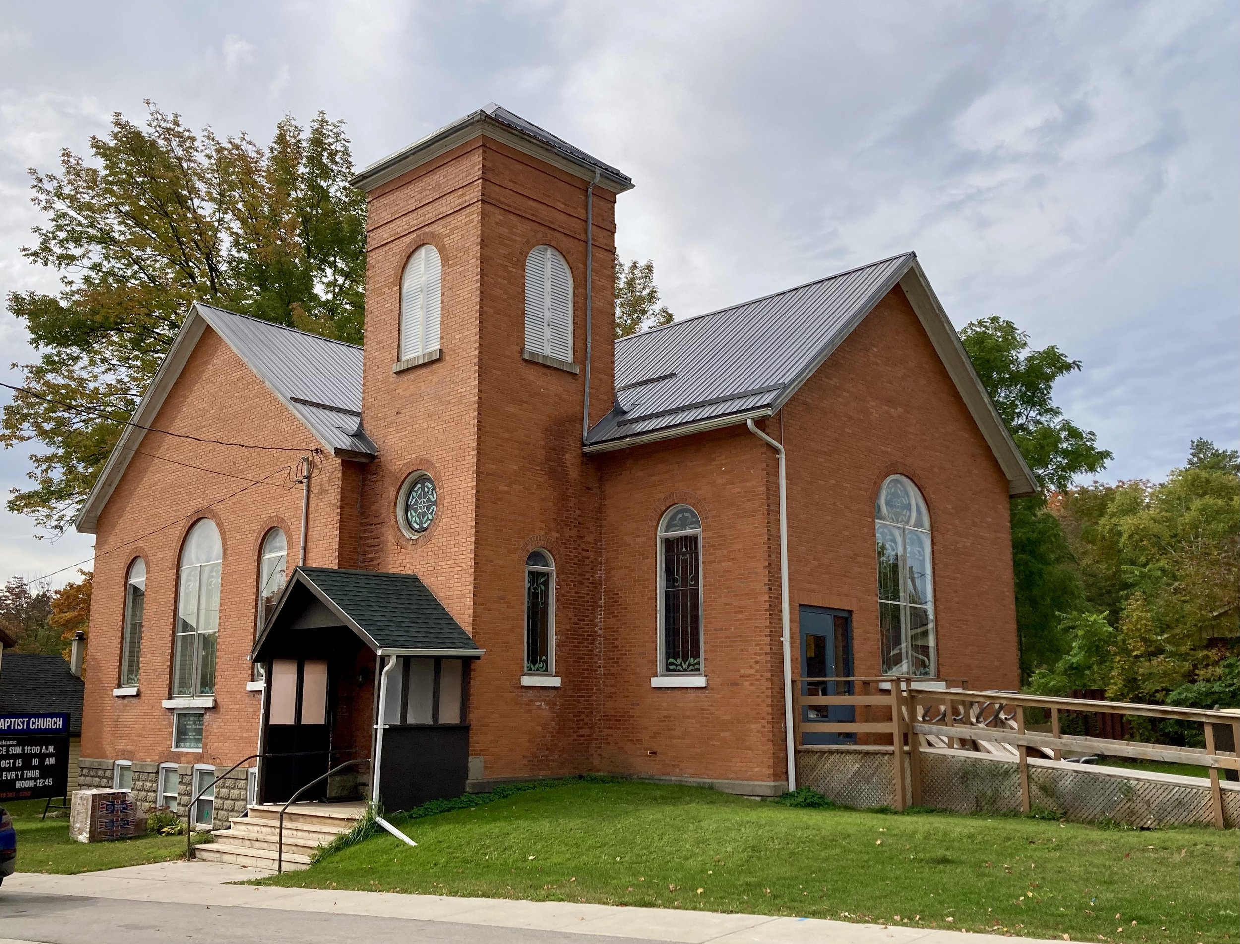 Church — Chesley Baptist Church