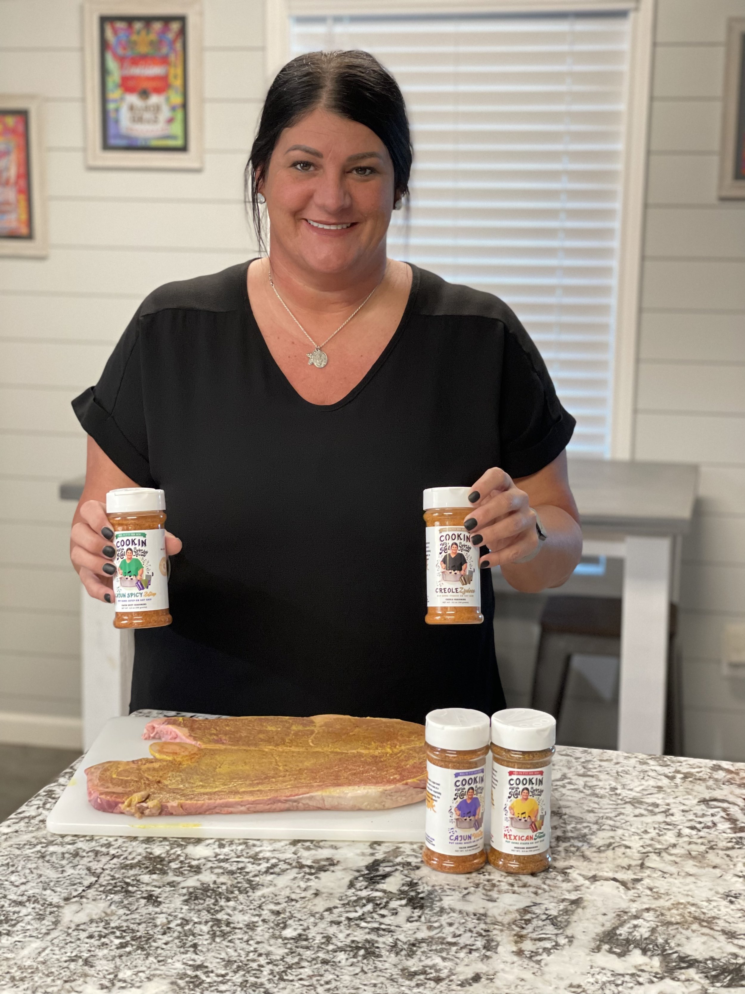 About — Hal the Cajun Lady Accent