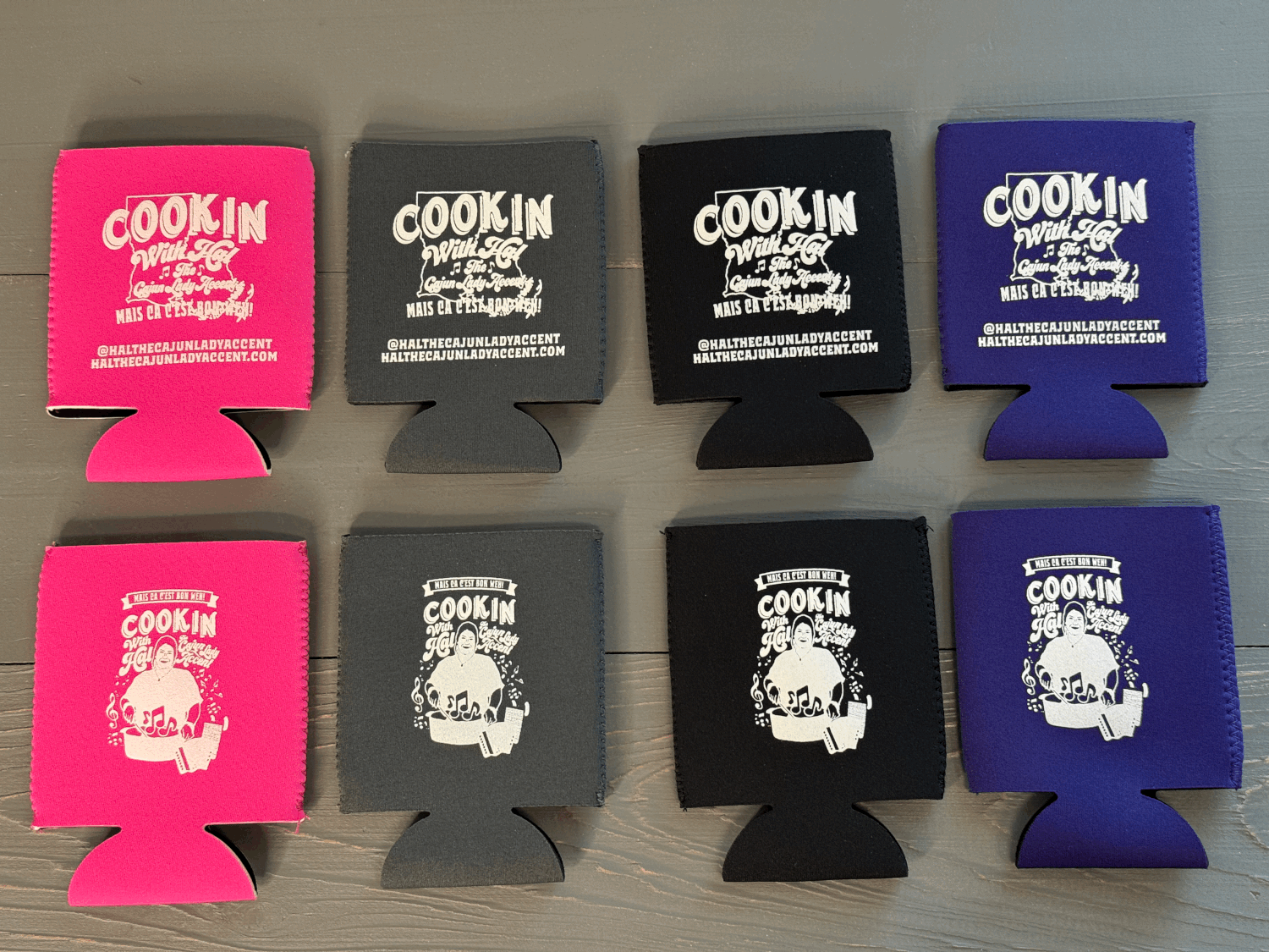 Shop — Hal the Cajun Lady Accent