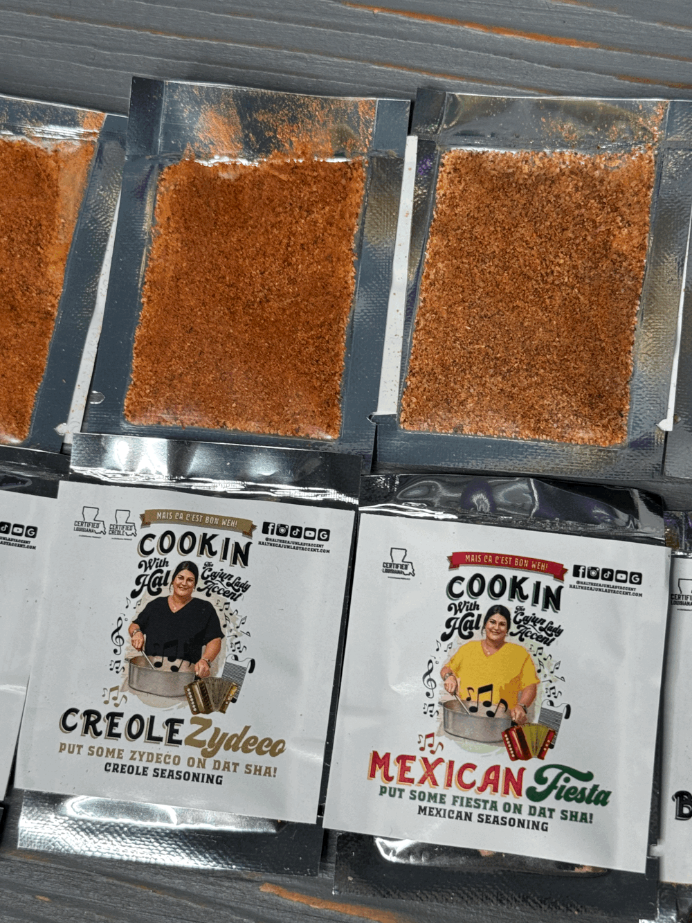 Shop — Hal the Cajun Lady Accent