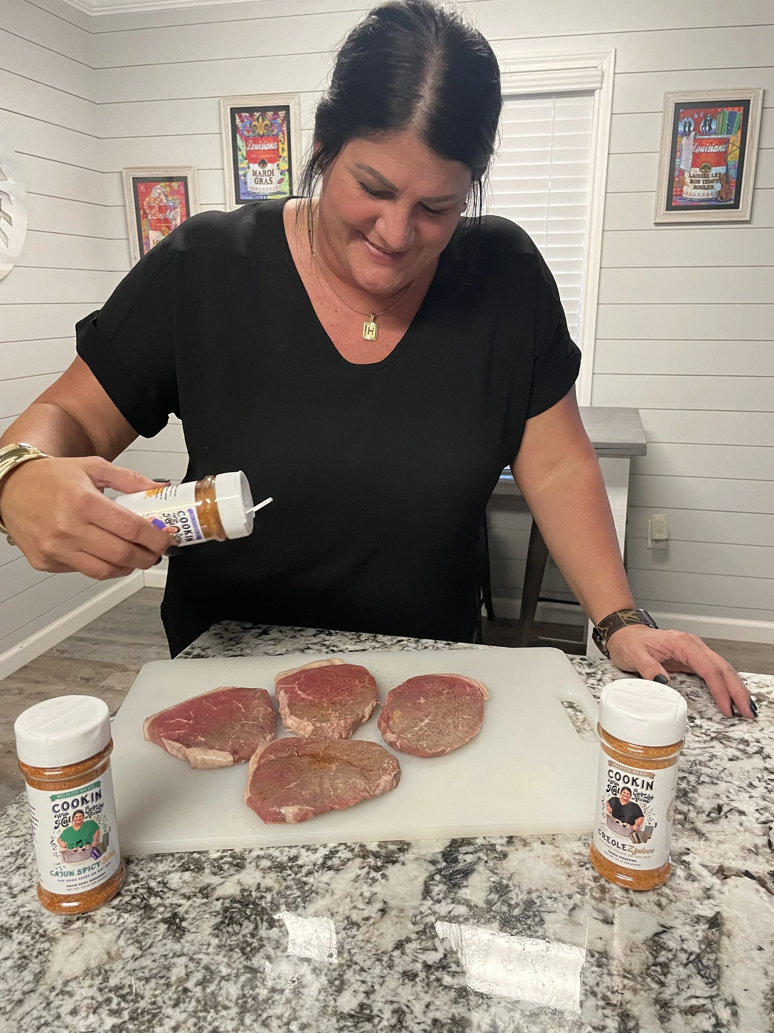 About — Hal the Cajun Lady Accent