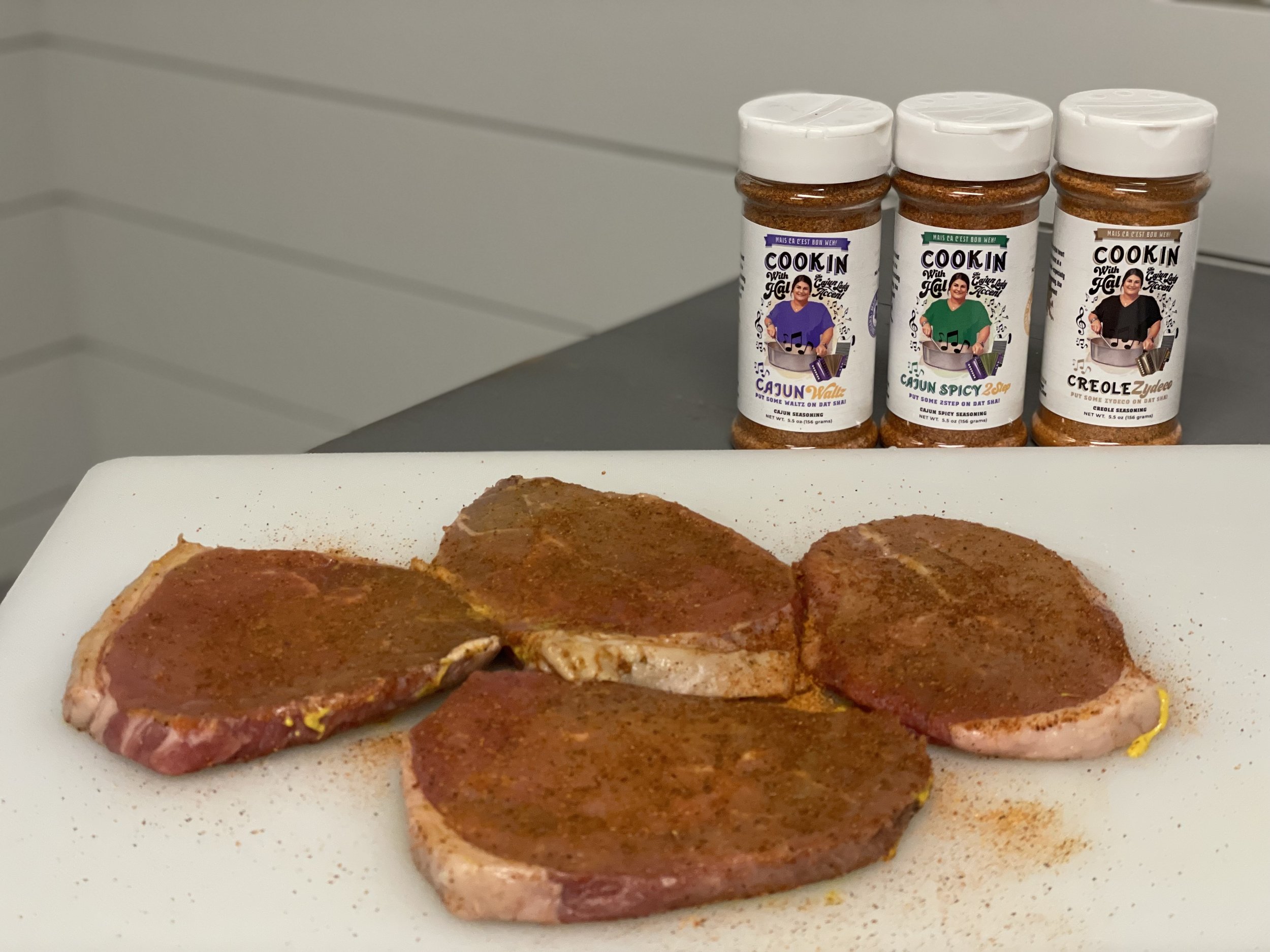 About — Hal the Cajun Lady Accent