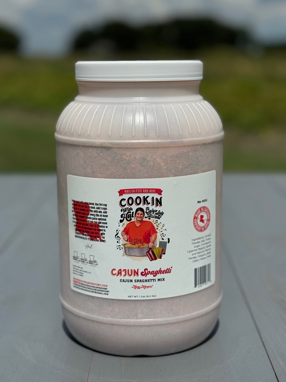 Shop — Hal the Cajun Lady Accent