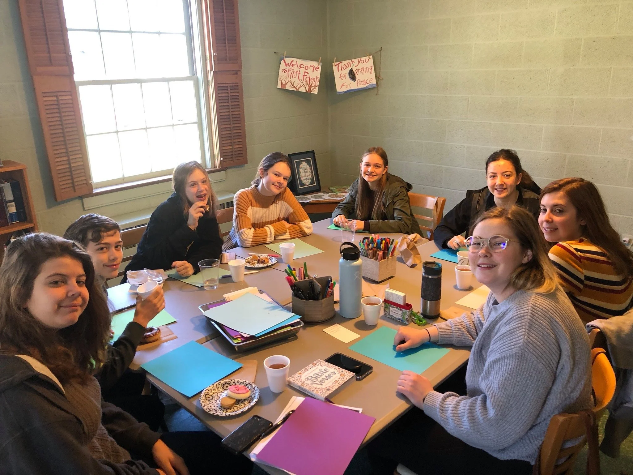 About Quakers — First Friends
