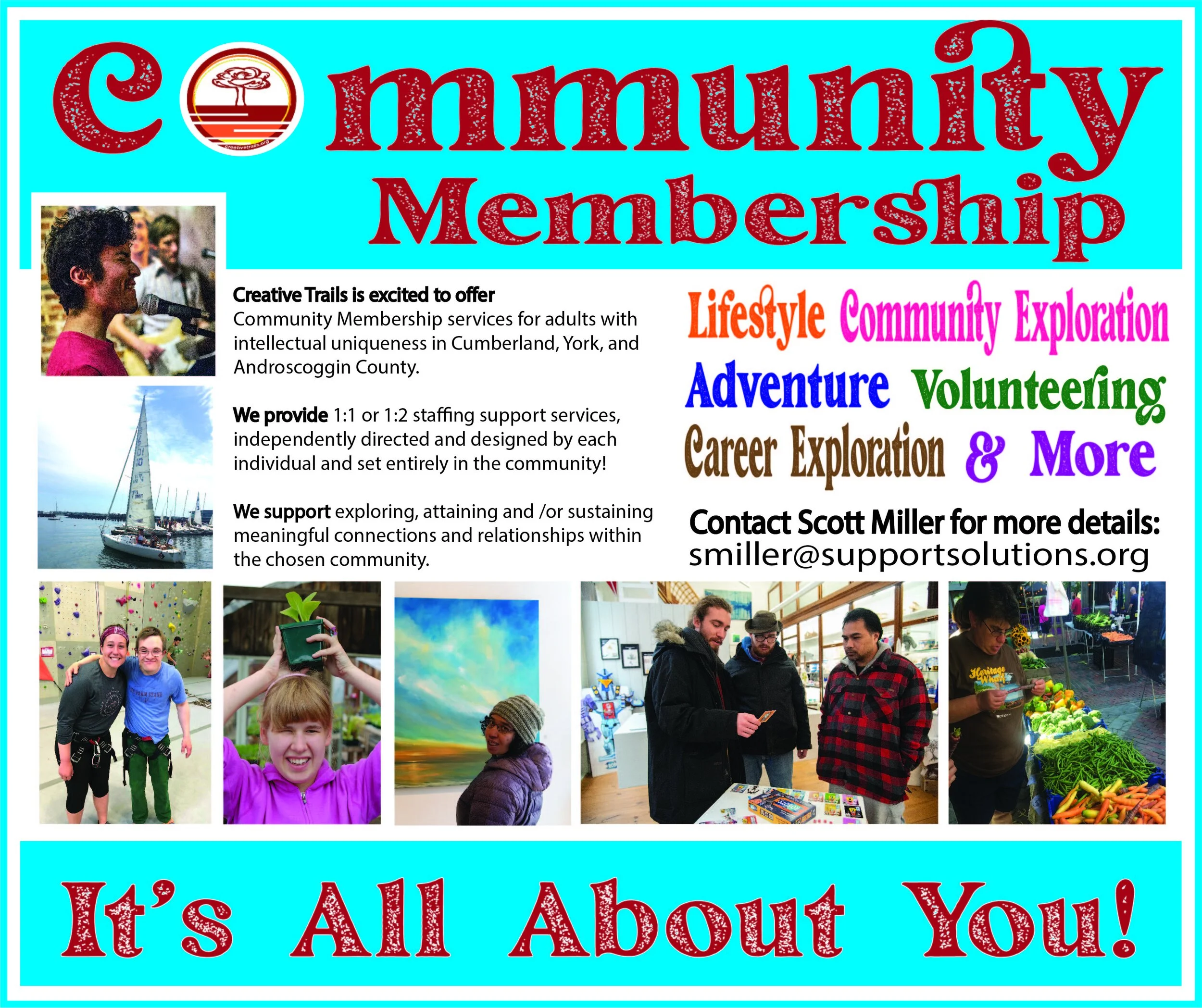 Community Membership — Support Solutions