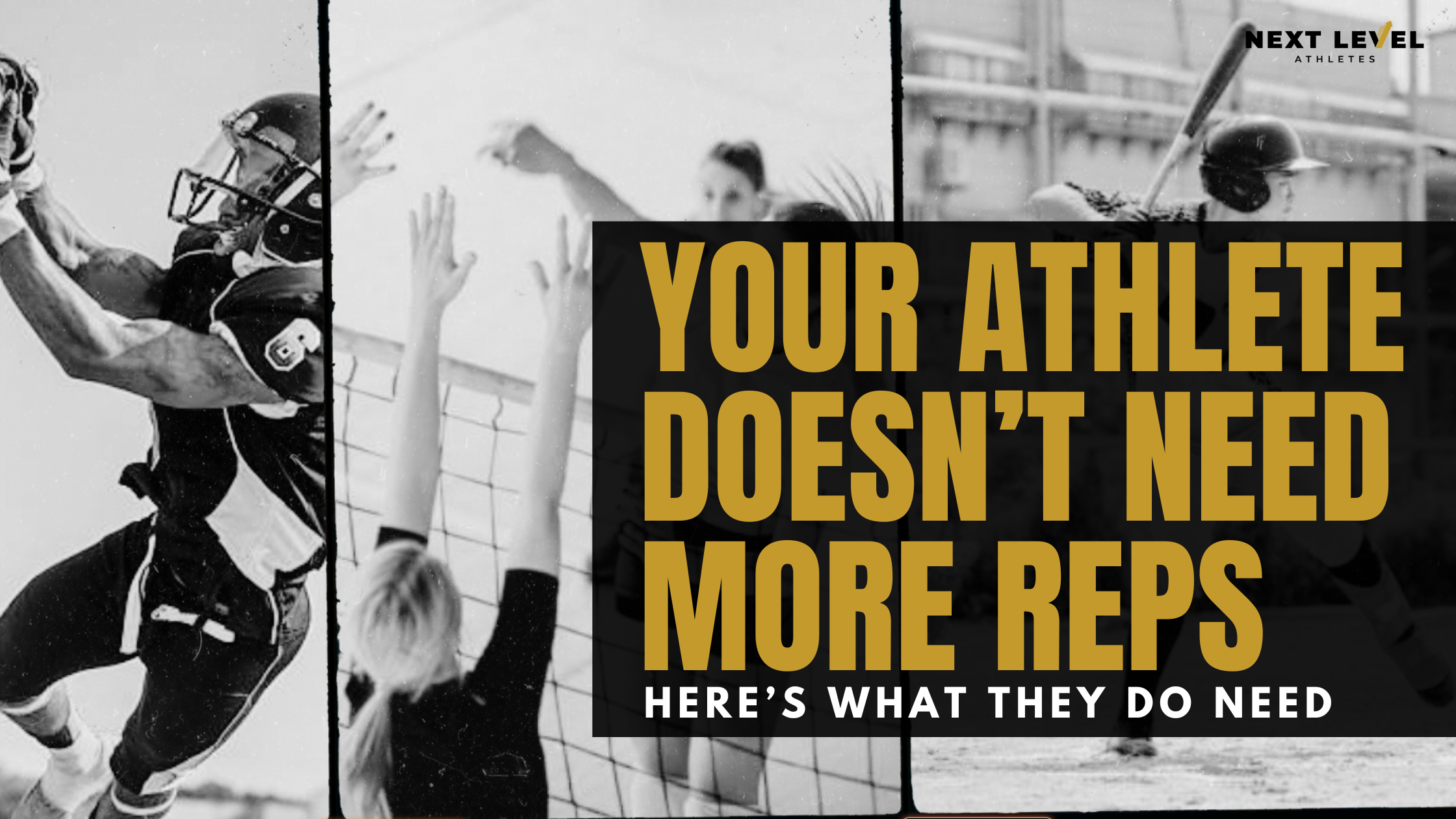Your Athlete Doesn’t Need More Reps — They Need Clear Goals — Next ...