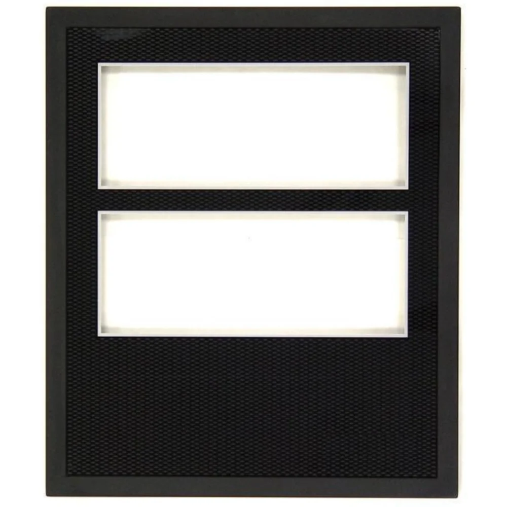 DP-DISP2 - Dress Plate Used when CPU-320SYS is Mounted on Top Row ...