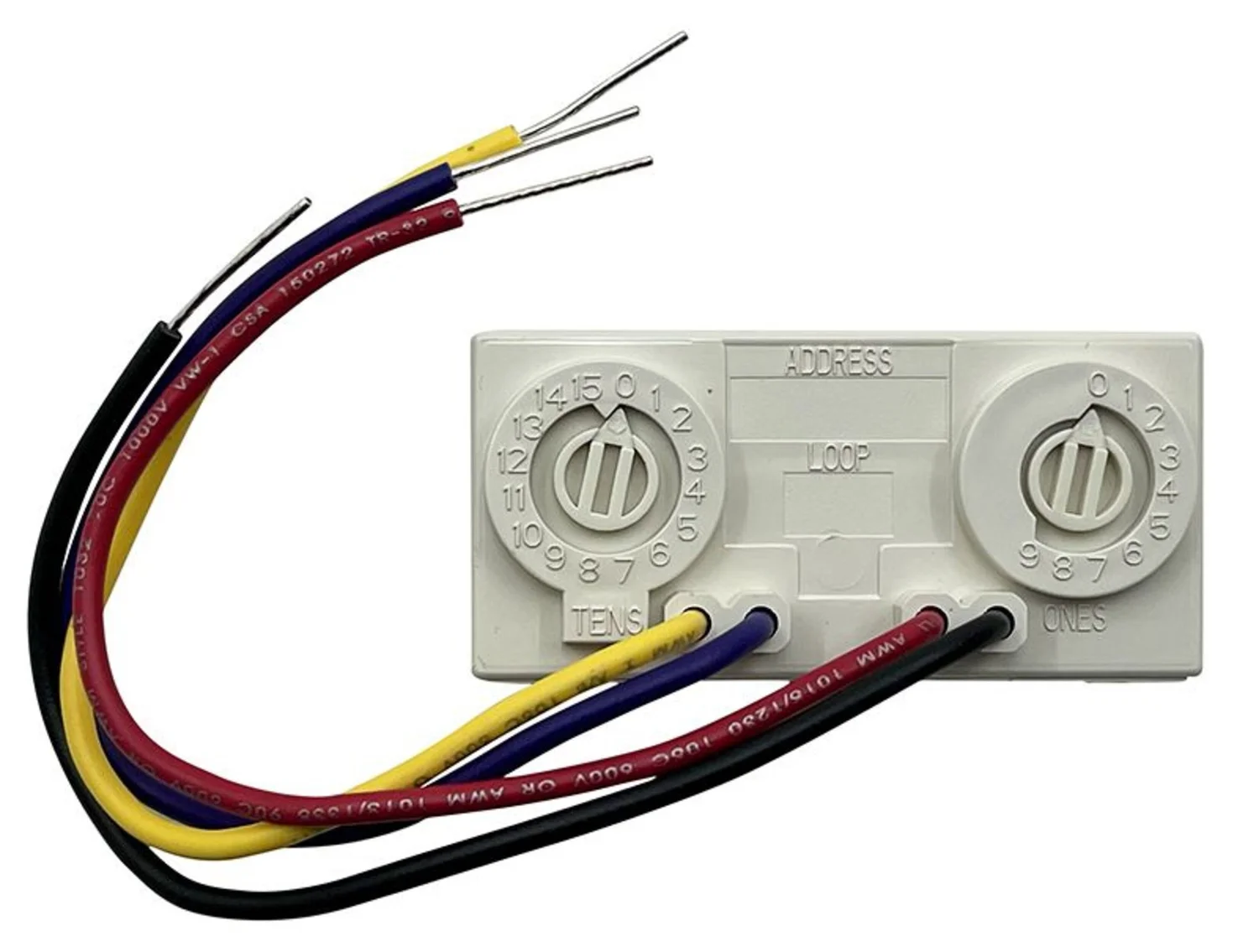 NBG-12LX - Addressable NBG-12L Pull Station — Integrated Electronics