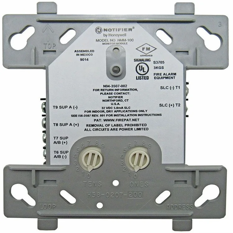 NBG-12LX - Addressable NBG-12L Pull Station — Integrated Electronics