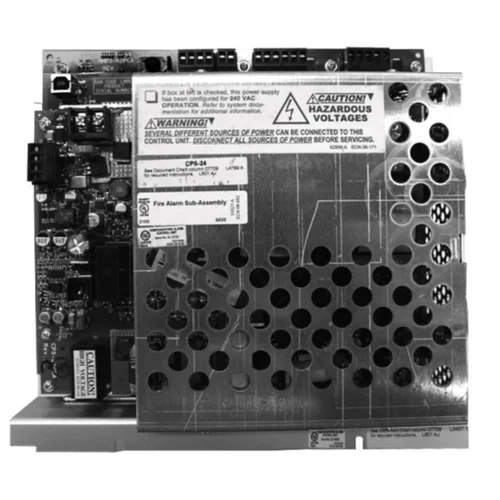 DP-DISP2 - Dress Plate Used when CPU-320SYS is Mounted on Top Row ...