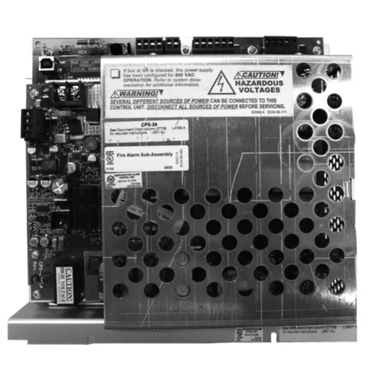 DP-DISP2 - Dress Plate Used when CPU-320SYS is Mounted on Top Row ...