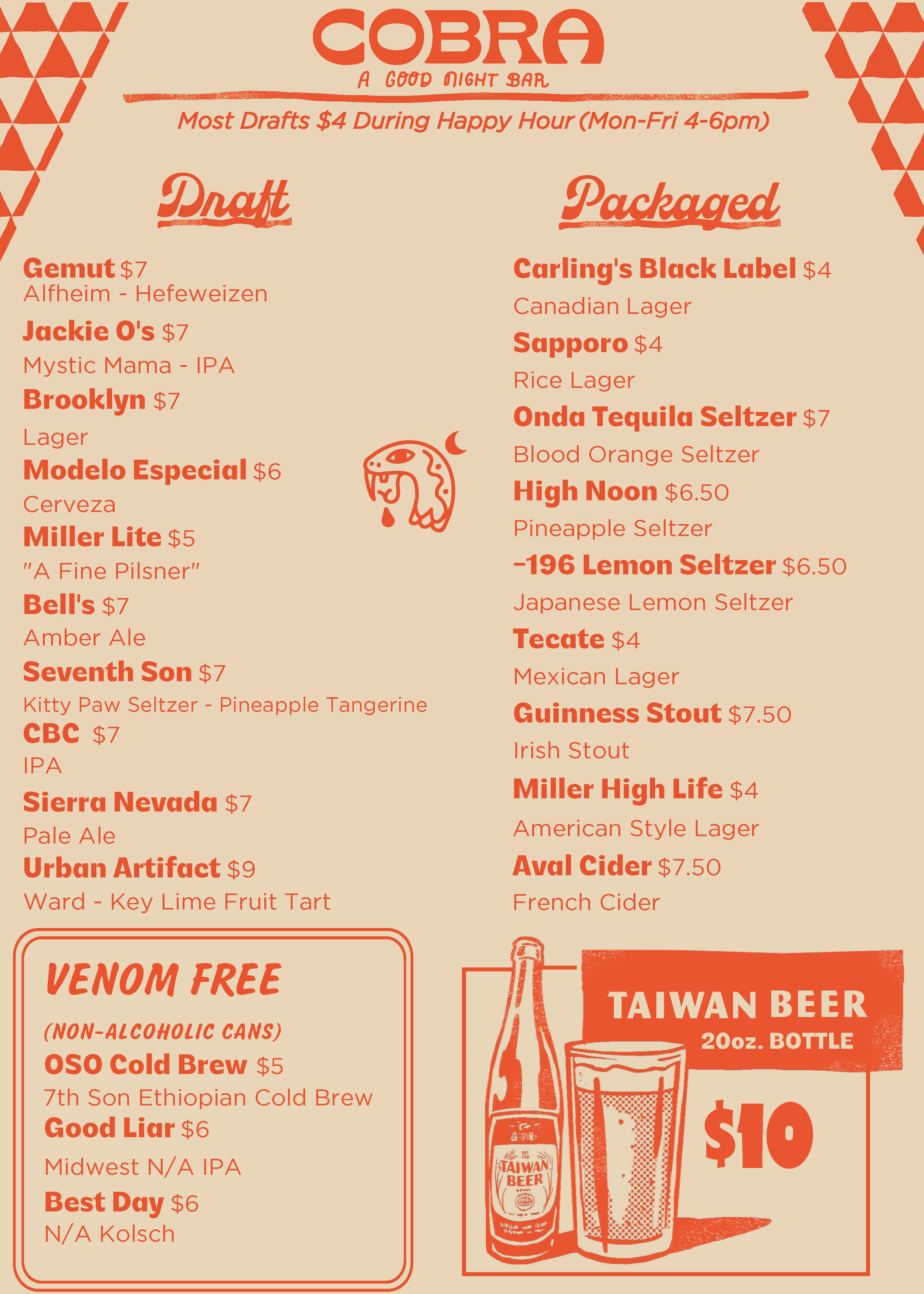 Draft List — COBRA