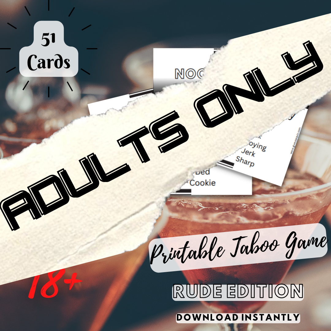 Mr & Mrs | Bride & Groom Rude Game - Play at your Bachelorette — Give ...