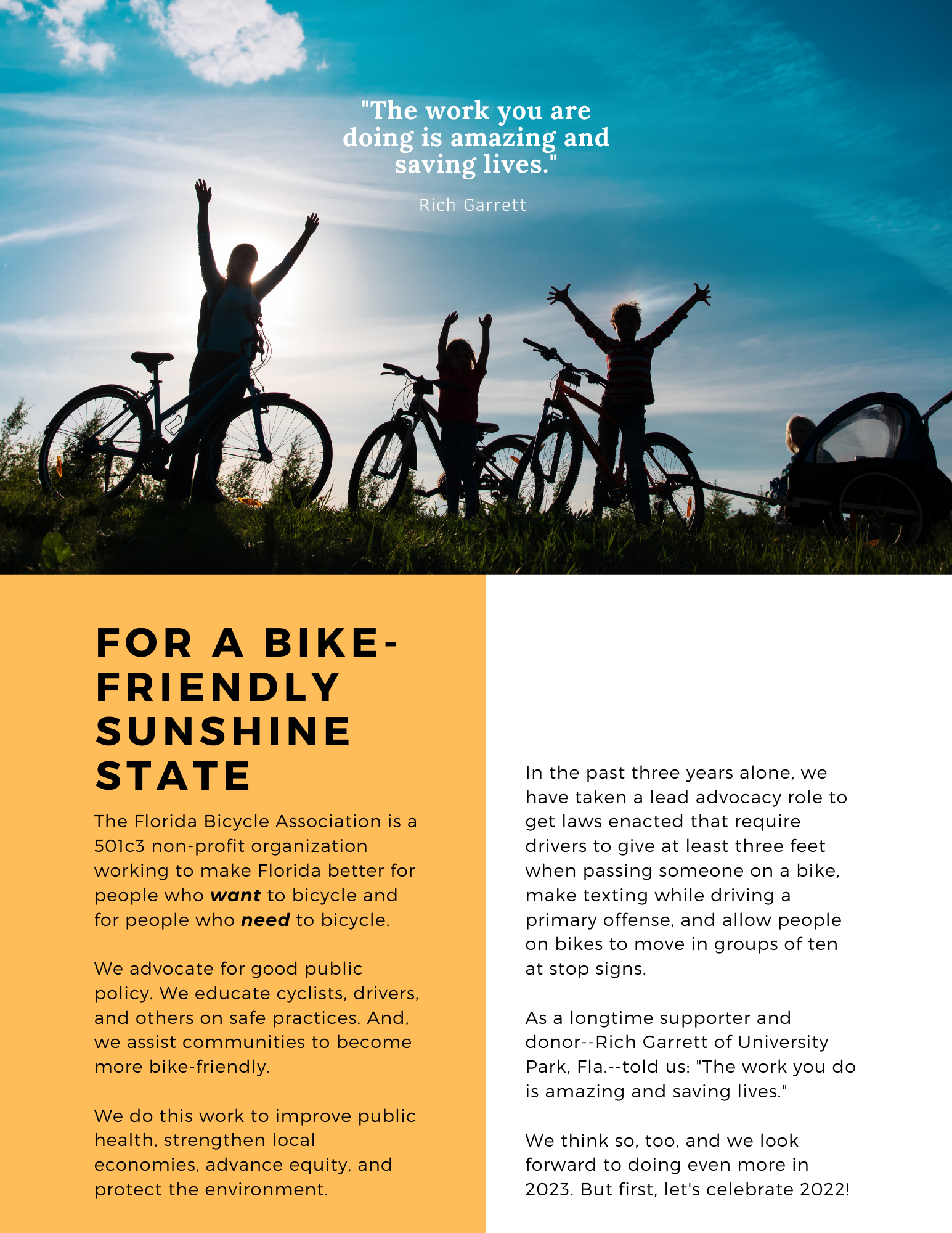 Florida Bicycle Association