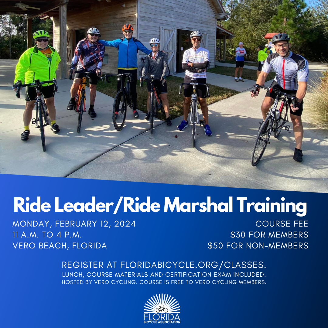Classes | Enroll for Safe Riding — Florida Bicycle Association