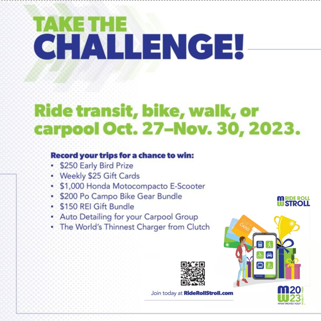 What Moves You? Ride Roll Stroll from Oct. 27 through Nov. 30 for Pride ...