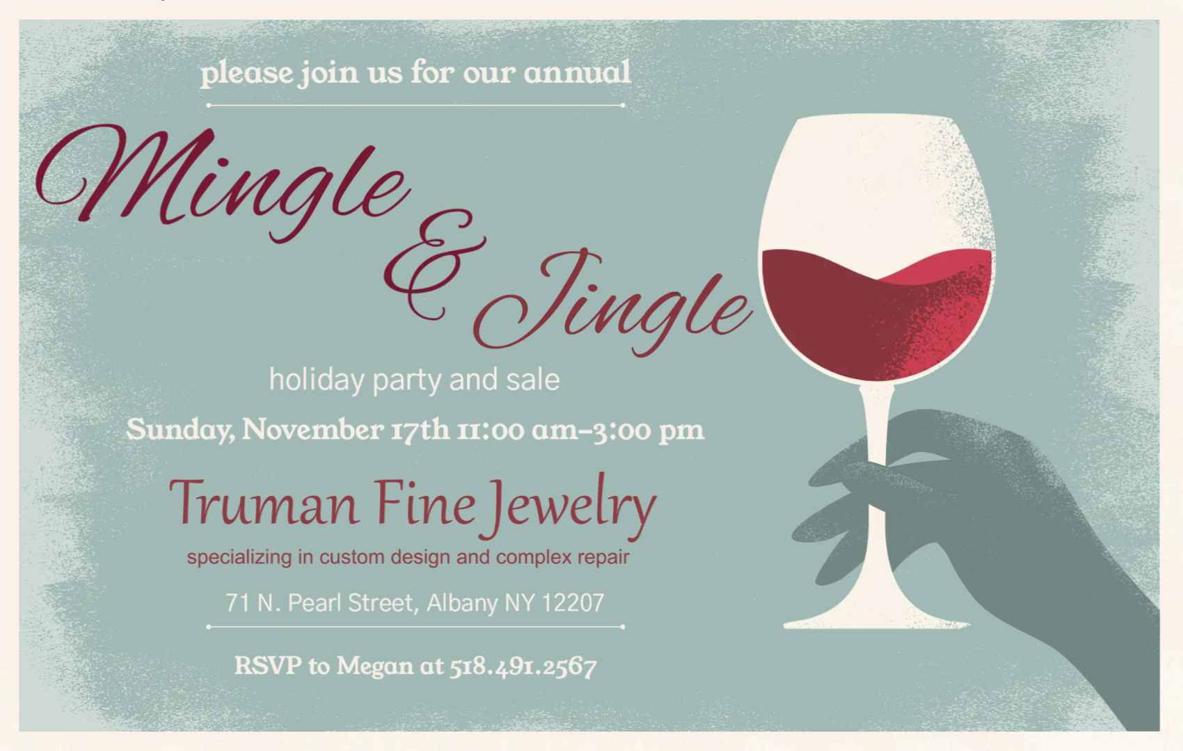 MINGLE AND JINGLE — Truman Fine Jewelry