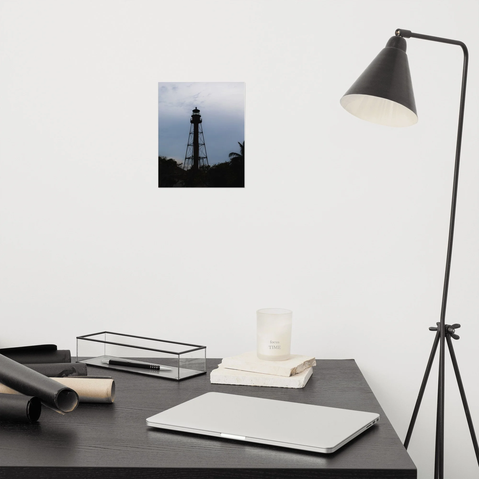 Photo paper poster - Lighthouse — Fine art metal prints by Krista Kowalczyk