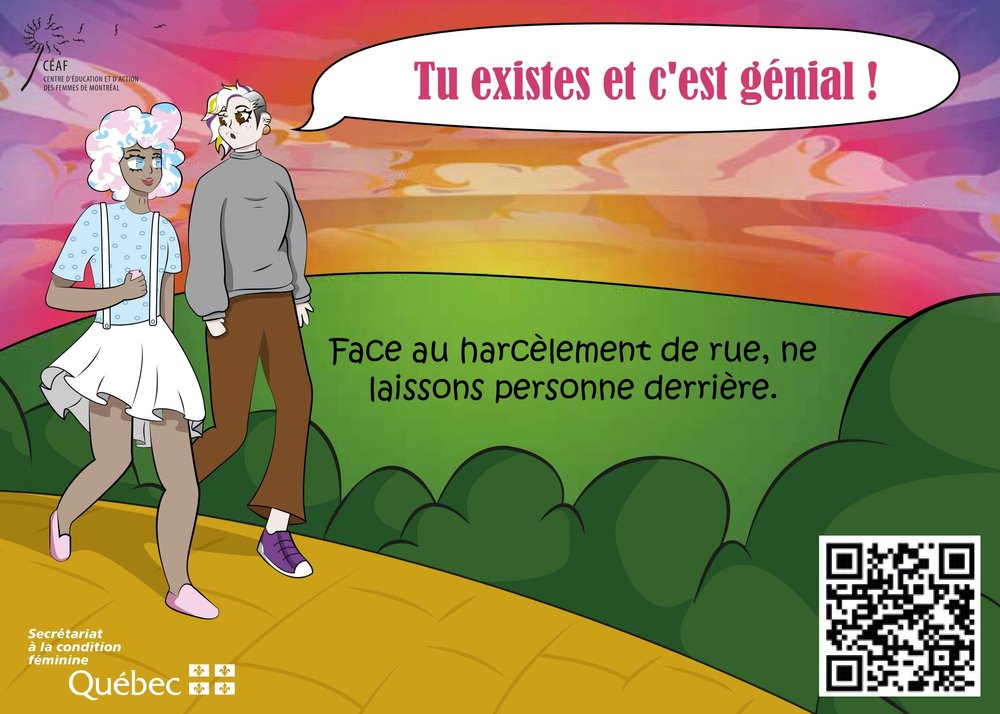 Outils harcèlement de rue — Centre d’éducation et d’action des femmes ...