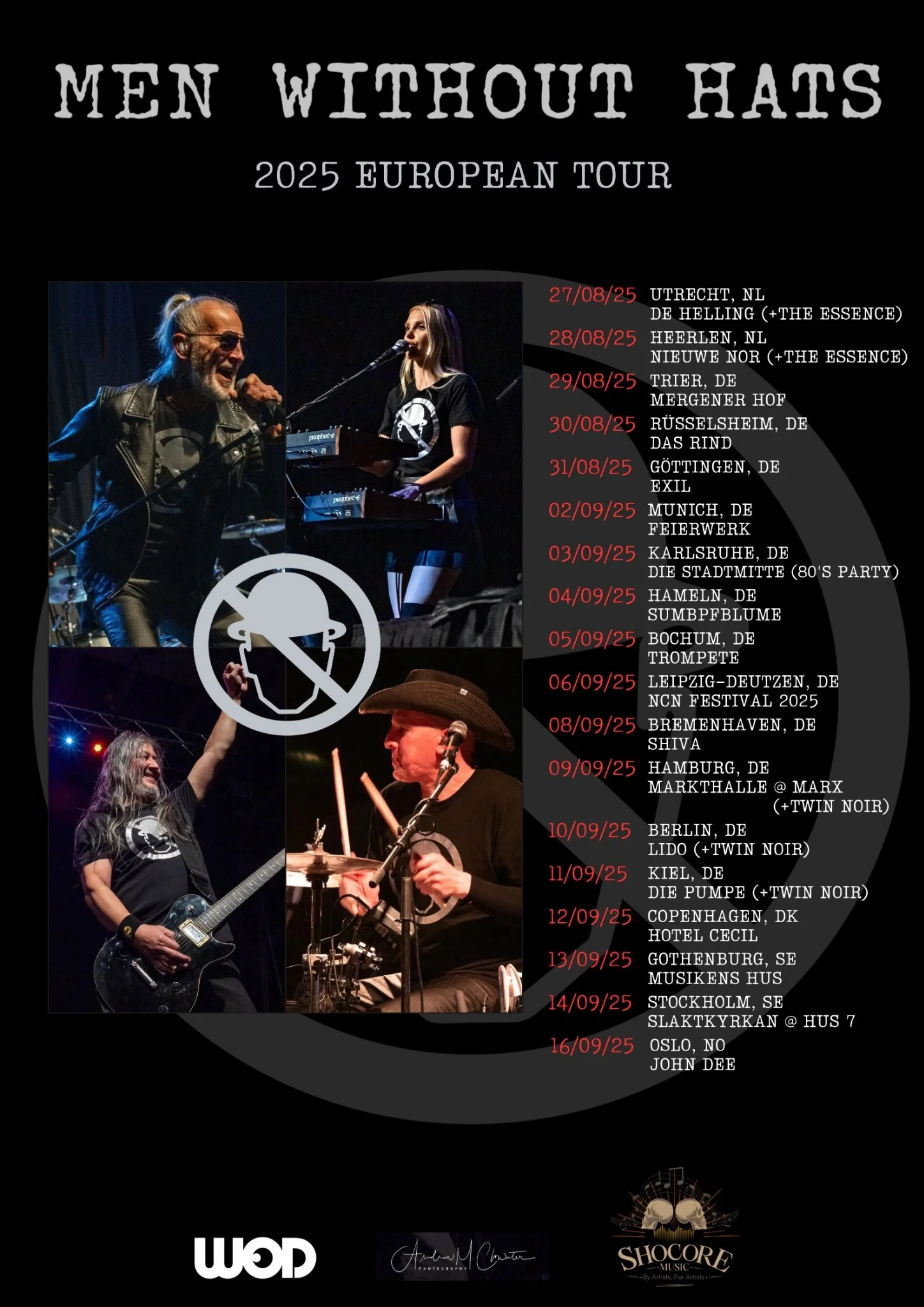 safetydance.com | The Official Website of Men Without Hats