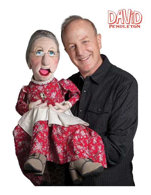 David Pendleton Bio — Funny Together Tour