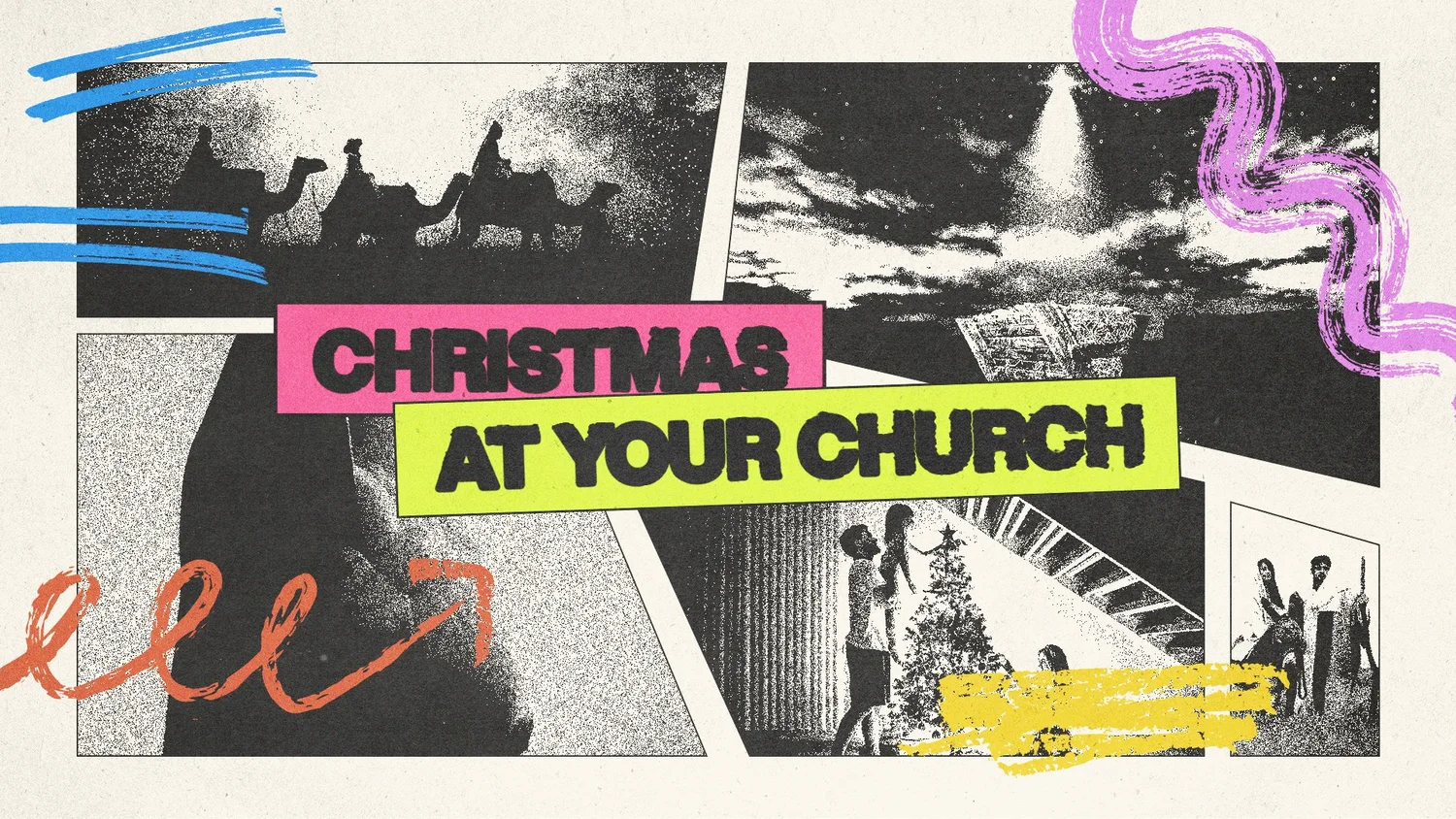 Christmas Design Ideas — Church Media Squad | Unlimited Graphic Design ...