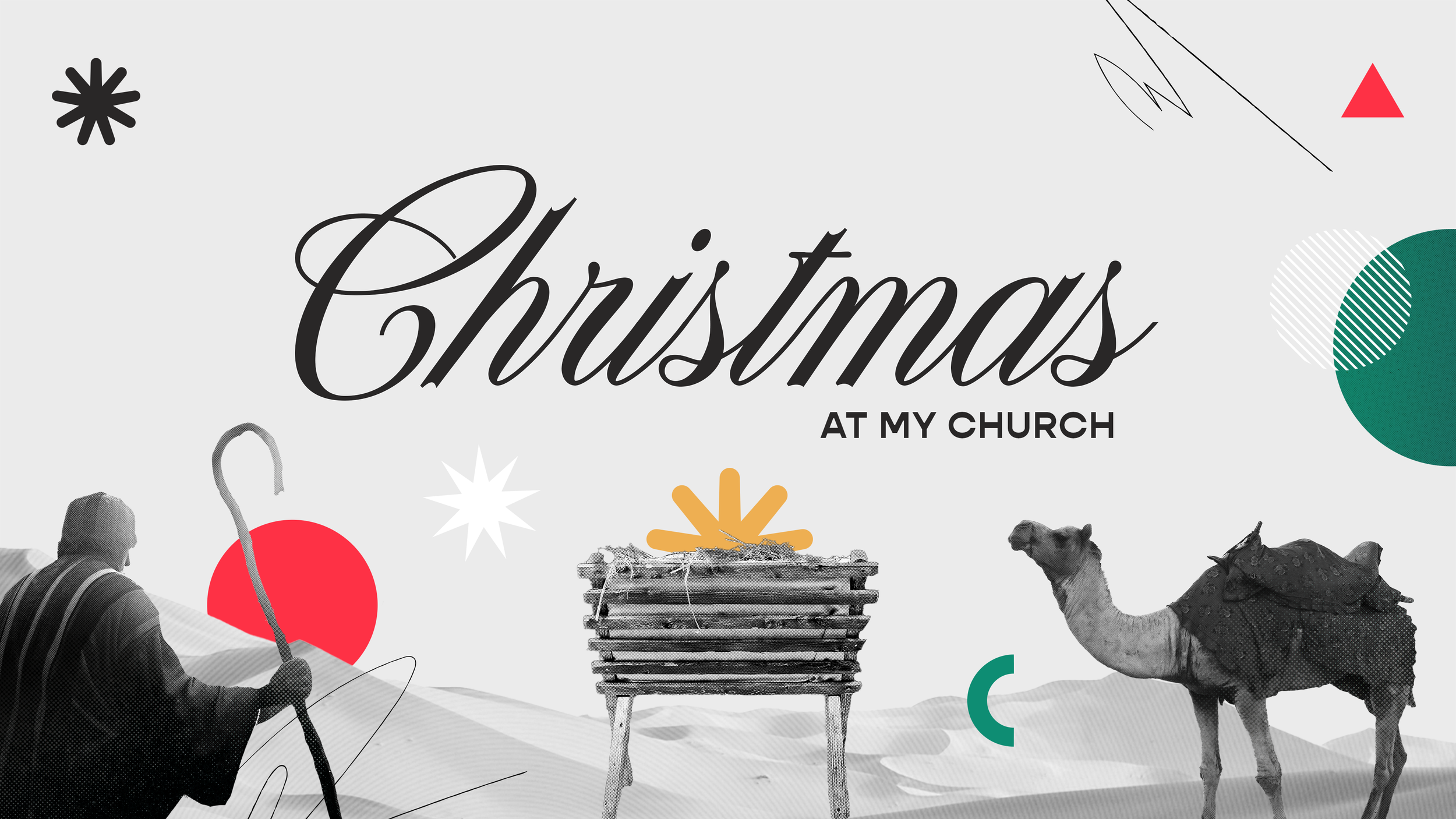 Christmas Design Ideas — Church Media Squad | Unlimited Graphic Design ...