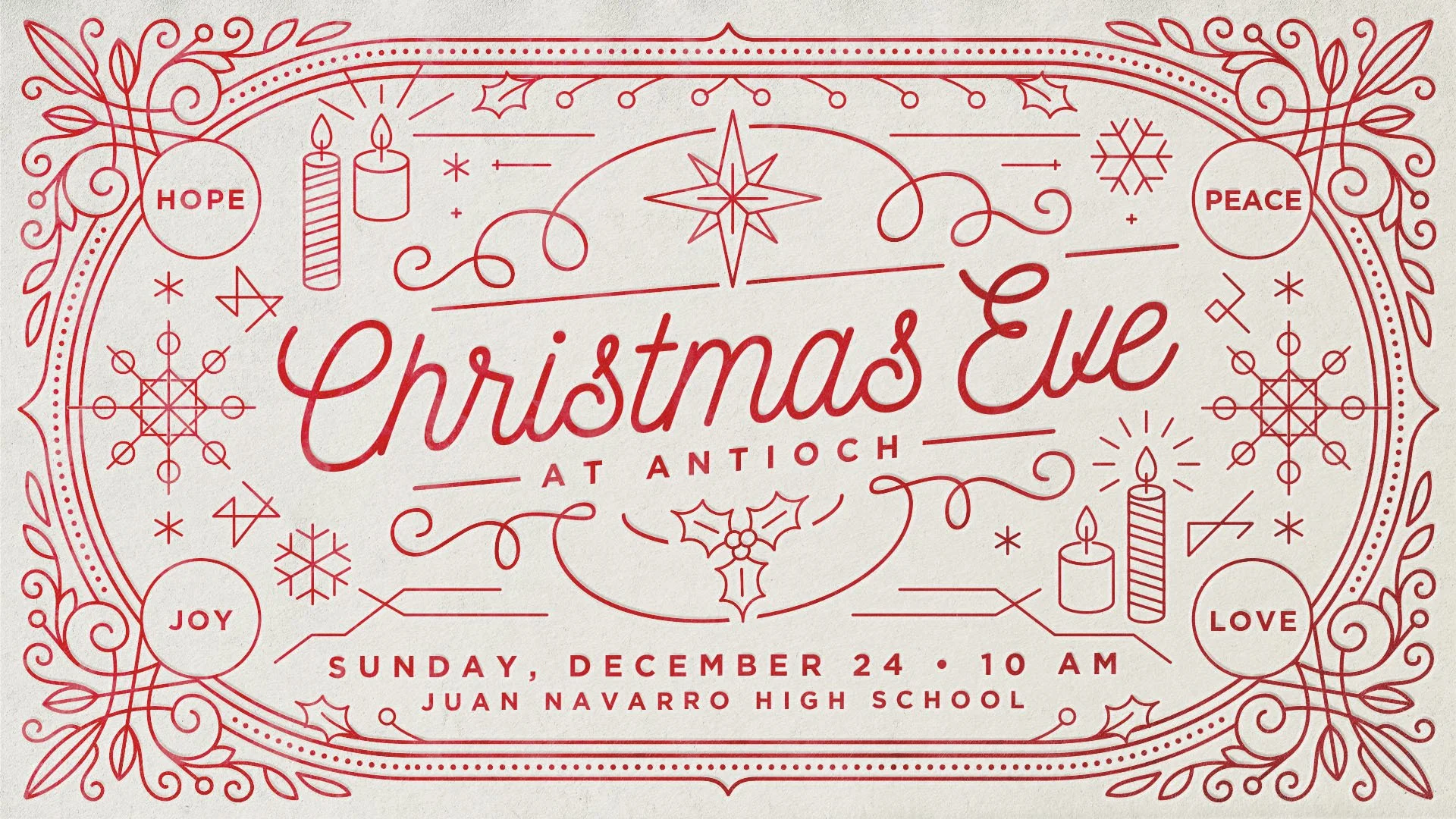 Christmas Design Inspiration — Church Media Squad | Unlimited Graphic ...