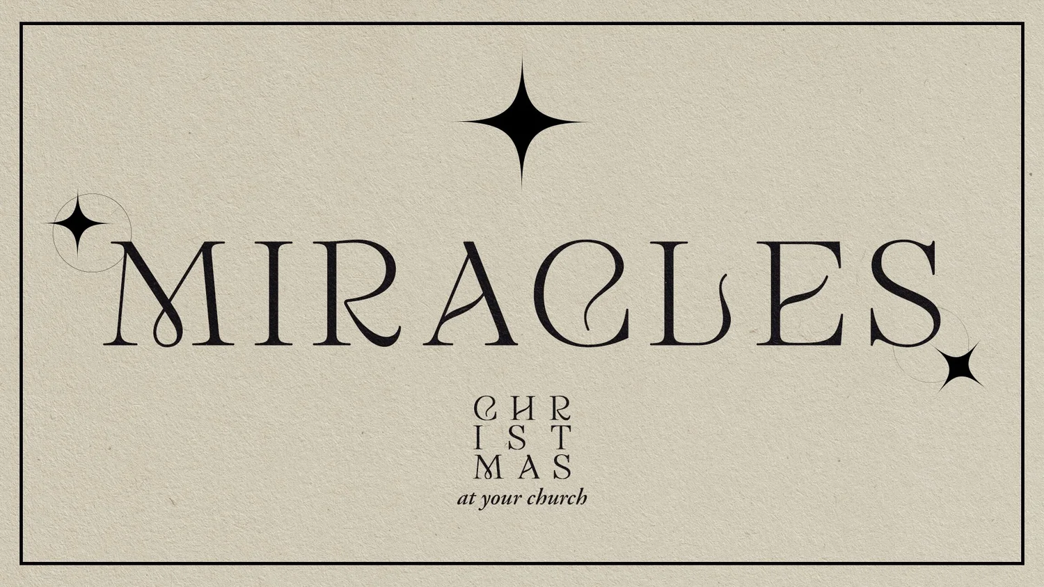 Christmas Design Inspiration — Church Media Squad | Unlimited Graphic ...